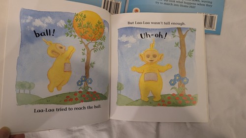 Teletubbies Paperback Bundle Laa-Laa's Ball, The Flying Toast, Magic ...