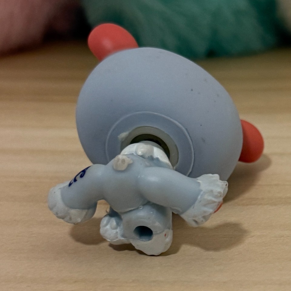 Authentic Littlest Pet Shop LPS #1747 Blue Grey Polar Bear Accessories ...