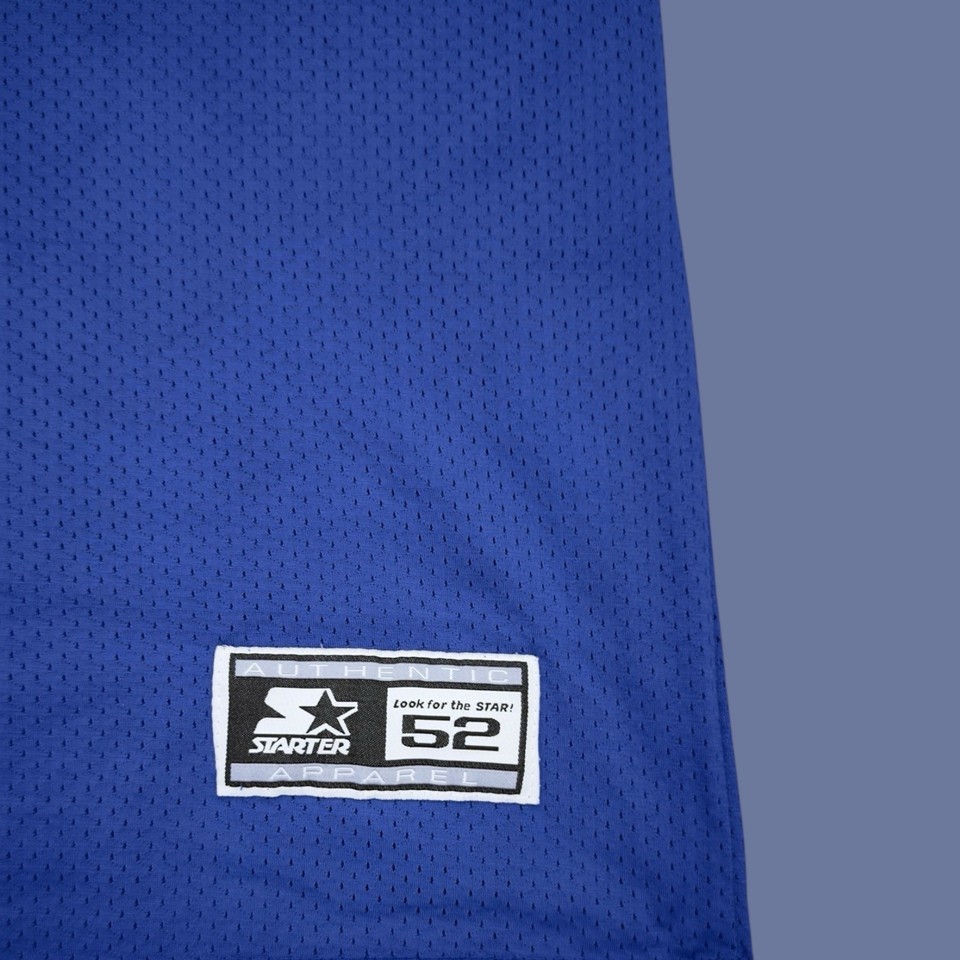 Starter Seattle Seahawks Rick Mirer #3 Blue NFL Jersey Size 52 XL ...