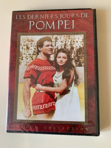 Les Derniers Jours De Pompéi/ DVD, NEUF SOUS BLISTER | eBay