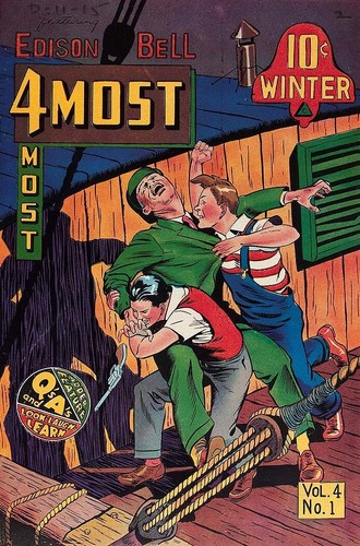 4Most v4 #1 COVERLESS (Dick Cole, Candid Charlie ++!, Walter Johnson ...