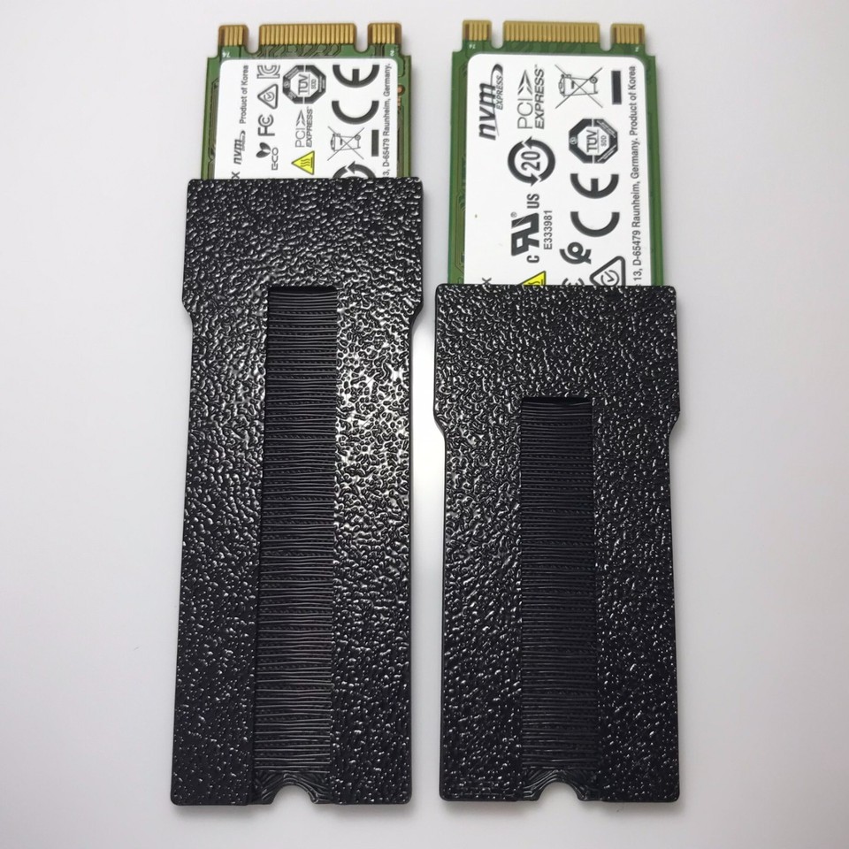 (10 Lot) M.2 NVMe SSD Drive Adapter 2230 2242 to 2280 PCIe Length ...