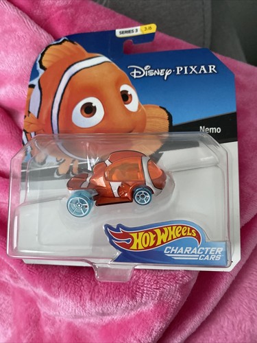 HOT WHEELS DISNEY PIXAR CHARACTER CARS - NEMO-7/8-SERIES 3- BRAND NEW ...