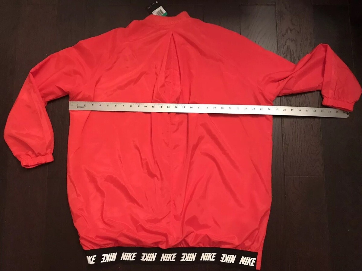 NIKE Unisex ADVANCE BOMBER JACKET SIZE XL (829725) Orange NIKE Unisex ADVANCE BOMBER JACKET SIZE XL (829725) Orange