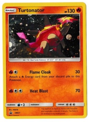 2017 Pokemon Turtonator Card 130 (Mint) | eBay