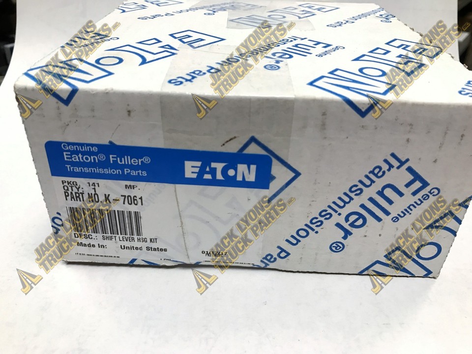 K7061 New Genuine Eaton Fuller Shift Lever Housing Kit K-7061 Aluminum ...