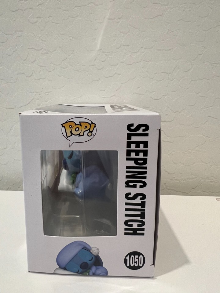 Funko Pop! ~ Sleeping Stitch ~ #105 ~ Disney Lilo & Stitch | eBay