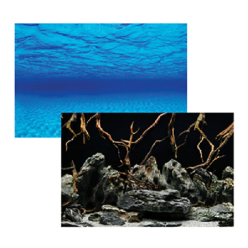 Seaview Quality Aquarium Fish Tank 18'' Tall Background Range Picture ...