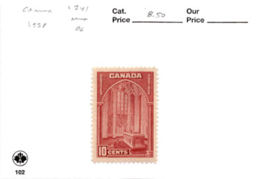 Canada, Postage Stamp, #241 Mint Hinged, 1938 Ottawa (AL) | eBay
