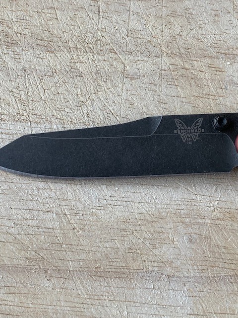 Benchmade Osborne 940BK-03 Aluminum Scales CPM Magnacut Blade | eBay