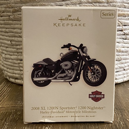Hallmark Keepsake Ornament Harley 2008 XL 1200N Sportster Motorcycle ...