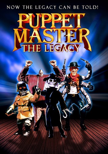 Puppet Master: The Legacy (DVD) Greg Sestero Brigitta Dau Jack Donner ...