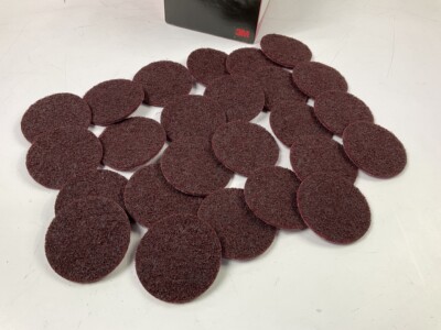 3M 07486 Scotch-Brite Roloc Surface Prep Disc, Medium Grit, 3" - 25 ...