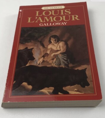 GALLOWAY A Novel By L'Amour, Louis - GOOD Paperback Book | eBay