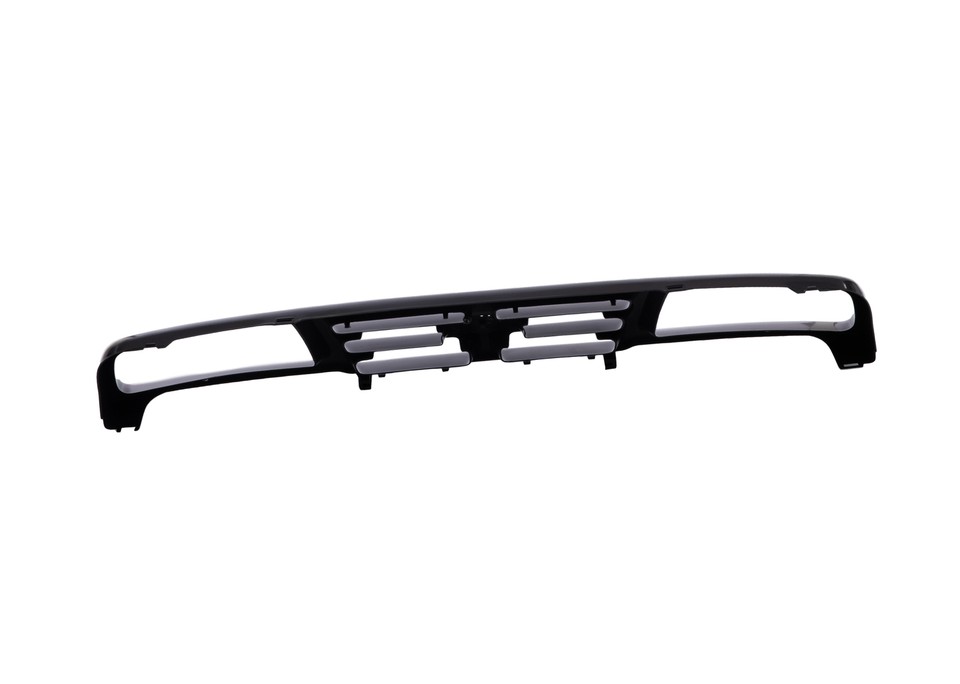 Black Grille Assembly with Emblem Provision Holes For 1996-1997 Geo ...