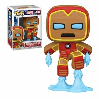 Funko Pop! Marvel - Gingerbread Iron Man 934 | eBay