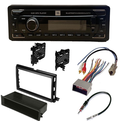 JBL MP3 Digital Media Car Stereo Radio install kit for Ford F150 2004 ...