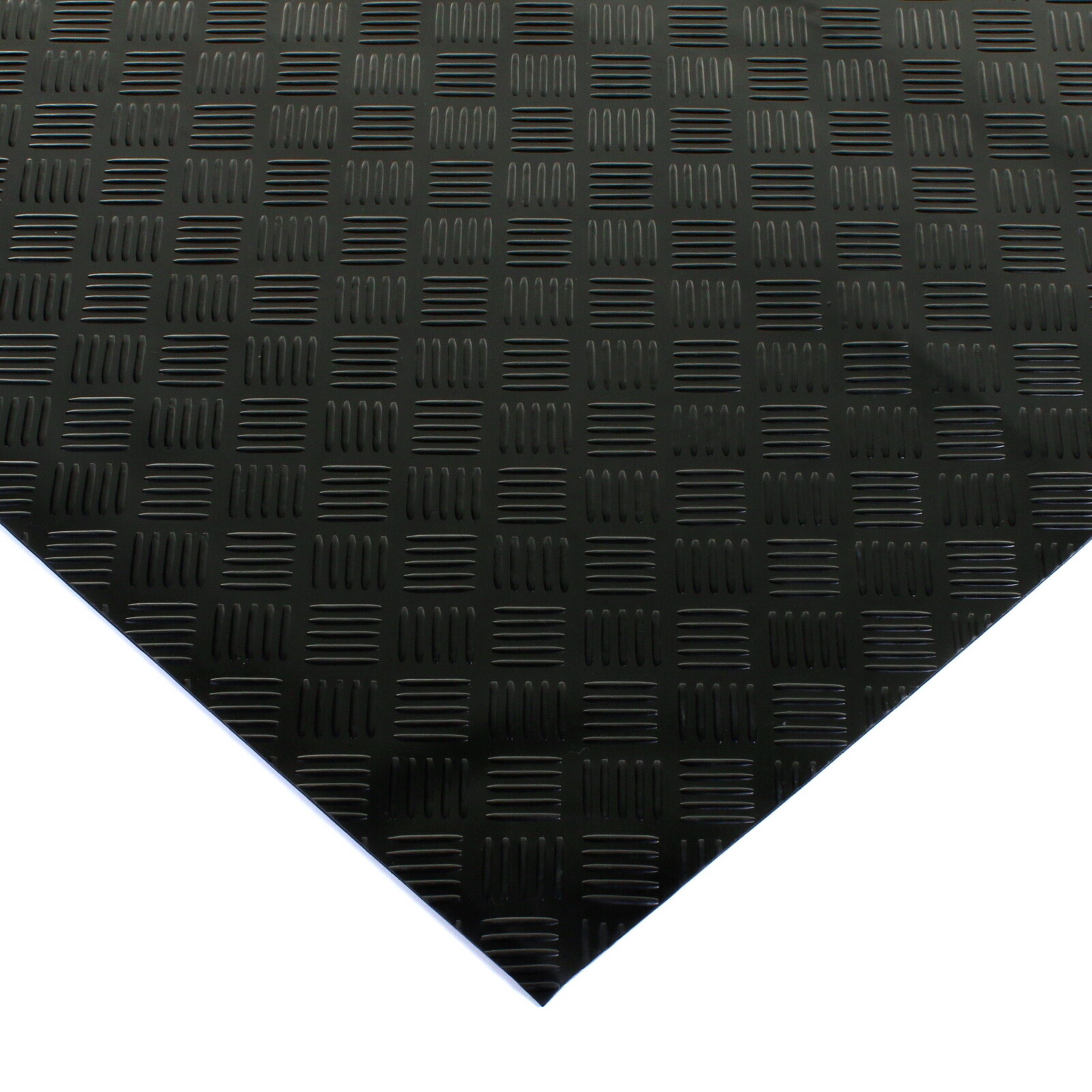Marko Rubber Checker Plate Matting Garage Floor Mats Checker Plate ...