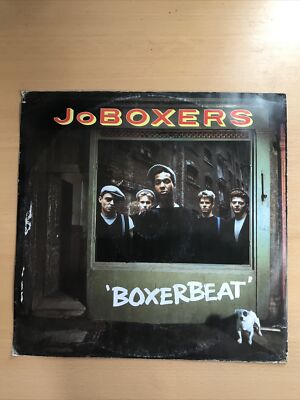 JOBOXERS Boxerbeat Vinyl 12” EP BOXT 1 1983 | eBay