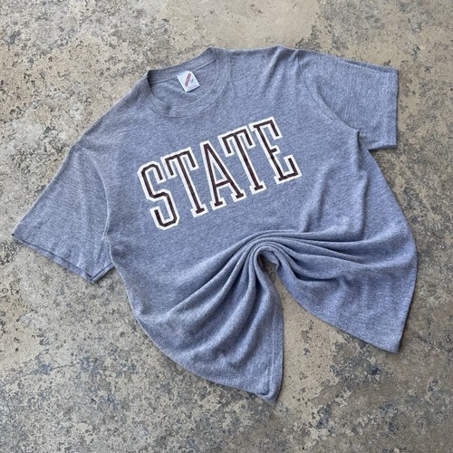 Vintage 1980s Mississippi State Bulldogs Graphic Script T Shirt Made ...