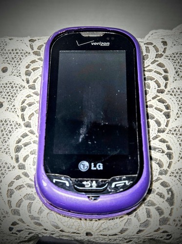 LG Extravert VN271 - Black and Red ( Verizon ) Cellular Phone Works! | eBay