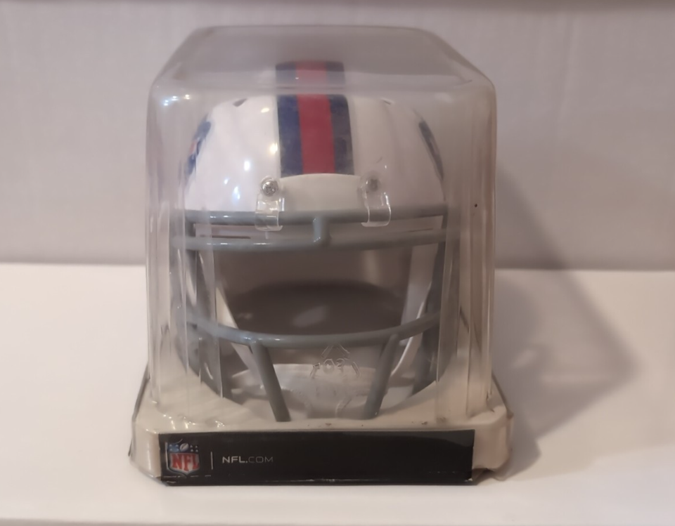 Buffalo Bills NFL Riddell Speed Mini Helmet Date Code - Jan 2014 | eBay ...