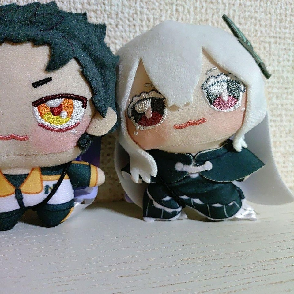 Re:Zero Chopinuiputi Plush Mascot vol.3 Subaru & Echidna GIGO Prize ...