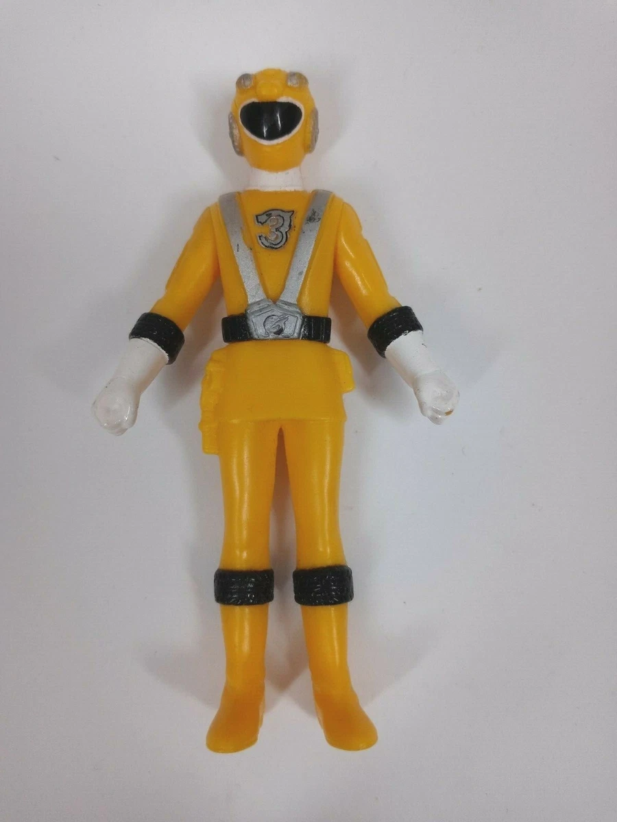 Power Rangers Rpm Yellow Ranger Toy