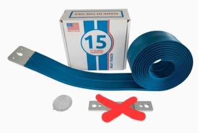 MISSING PIECE! Blu Track Classic 15 Ft Starter Set, Die cast car track ...