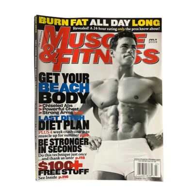 Muscle & Fitness Magazine July 2003 Tito Raymond Cover No Label | eBay