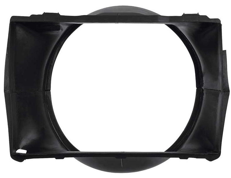 OER 2 Piece Small Block Radiator Fan Shroud For 1976-1980 Chevy and GMC ...