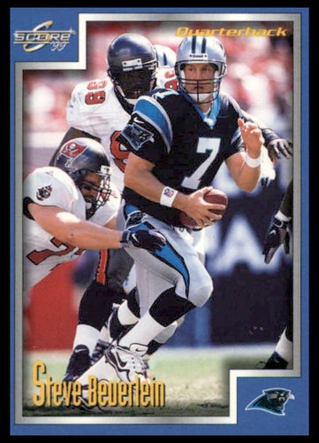 1999 Score #94 Steve Beuerlein Carolina Panthers Football Card | eBay