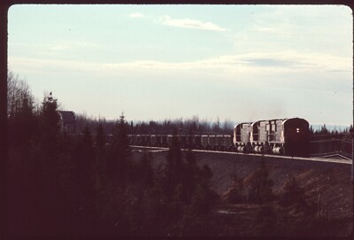 Original Rail Slide - QCM Quebec Cartier Mining 87+ Able QC 5-25-1997 ...