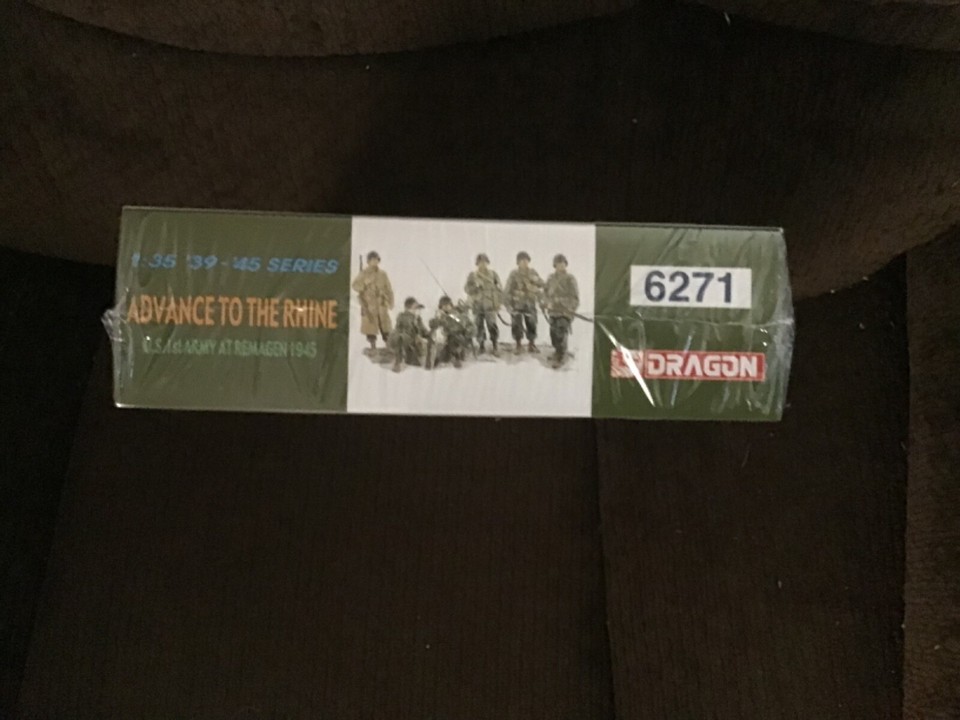 1/35 Dragon 6271 Advance to the Rhine U.S. 1st Army at Remagen 1945 ...