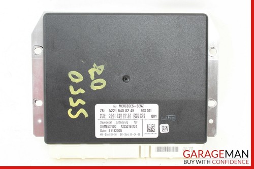 07-09 Mercedes W221 S550 Air Suspension Computer Control Module ...