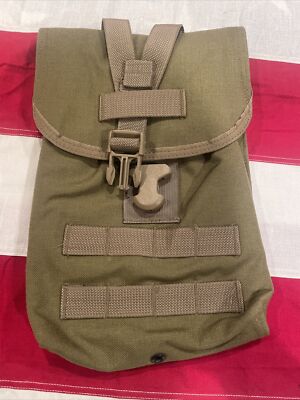 Eagle Industries MOLLE CHARGE POUCH Utility Elastic Bottle Holder KHAKI ...
