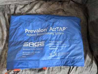 Prevalon AirTap Patient Repositioning System Lift Move 550lb | eBay