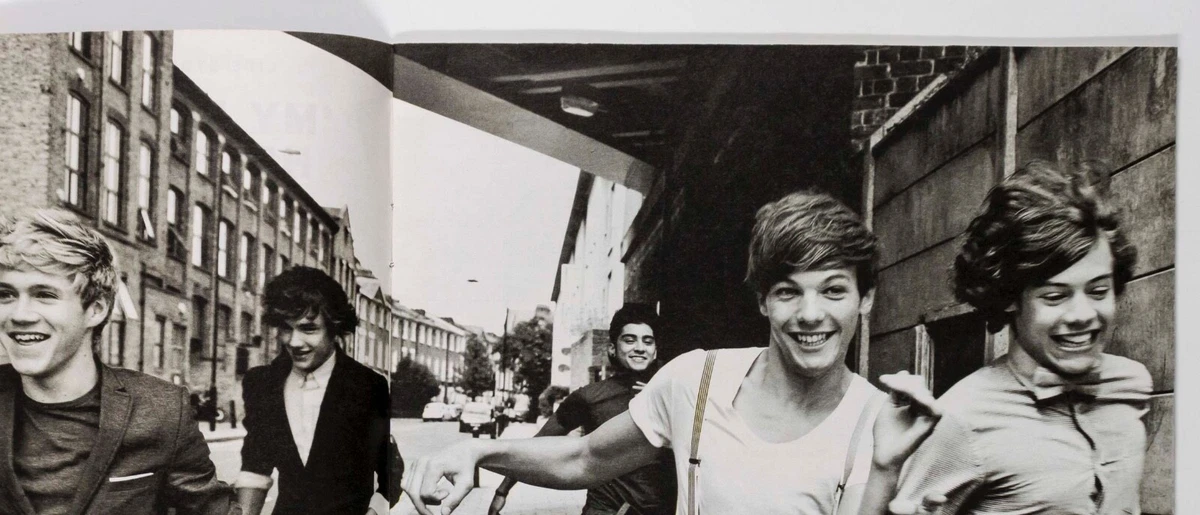 One Direction Photoshoot Black And White Fabulous