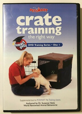 PETSMART Dog training DVD CRATE TRAINING the right way - Training ...