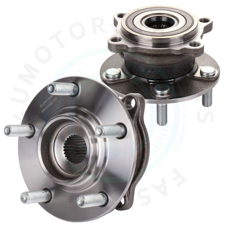 2x For 08-15 Mitsubishi Lancer Outlander Rear Wheel Bearing Hub ...