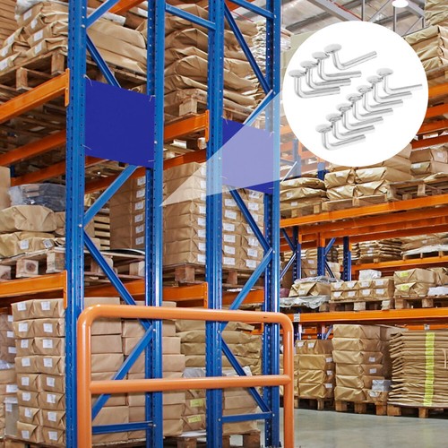 100pcs Pallet Rack Safety Bolts Storage Rack Bolts Universal Pallet ...