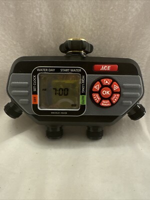 ACE 4-Zone Programmable Water Timer (7005460) FS | eBay