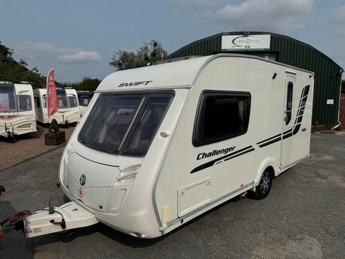 2010 Swift Challenger 480 - 2 berth Caravan - Stock - 269 - 100 ...