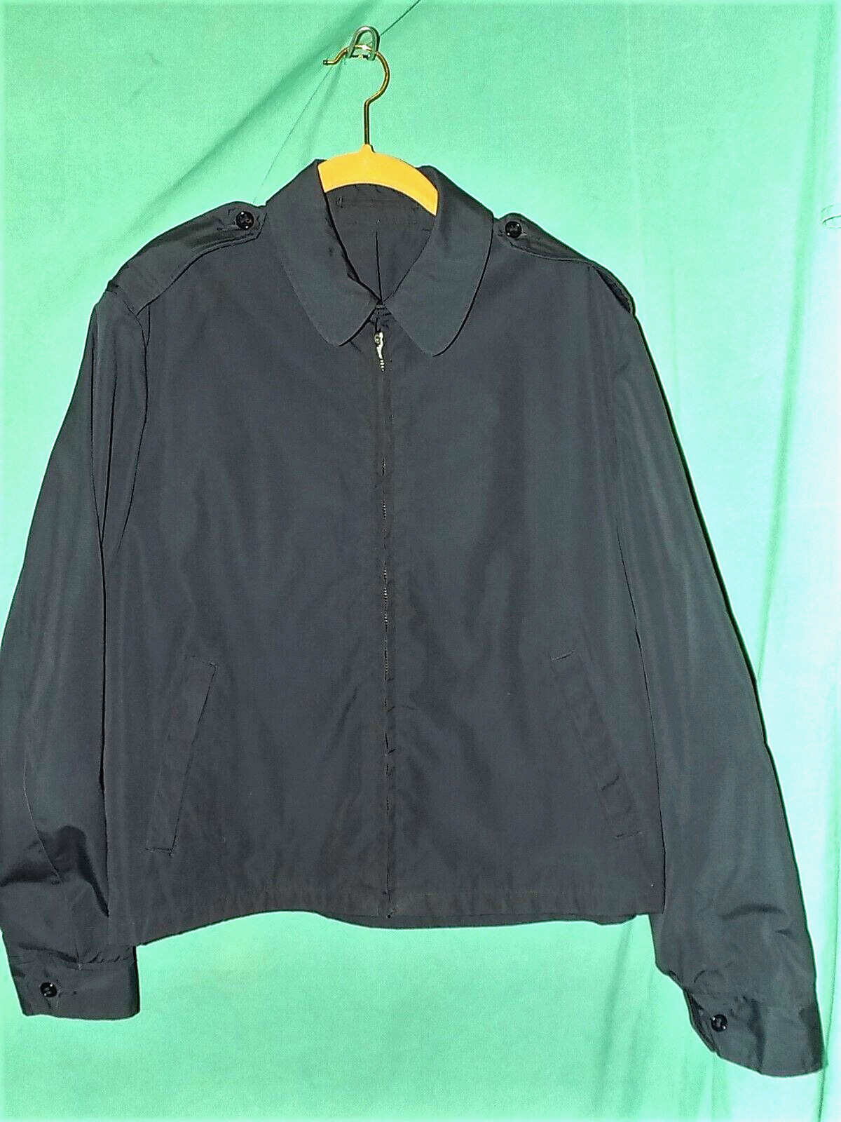 Exc! Vtg 1976 USA MILITARY LIGHTWEIGHT JACKET, GENERA… - Gem