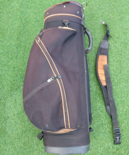 KNIGHT GOLF CLUB BAG 13-WAY FULL SIZE W/ TONS OF STORAGE & PADDED ...