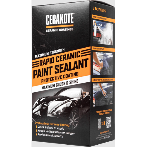CERAKOTE Rapid Ceramic Paint Sealant Maximum Strength (12 oz Bottle) | eBay