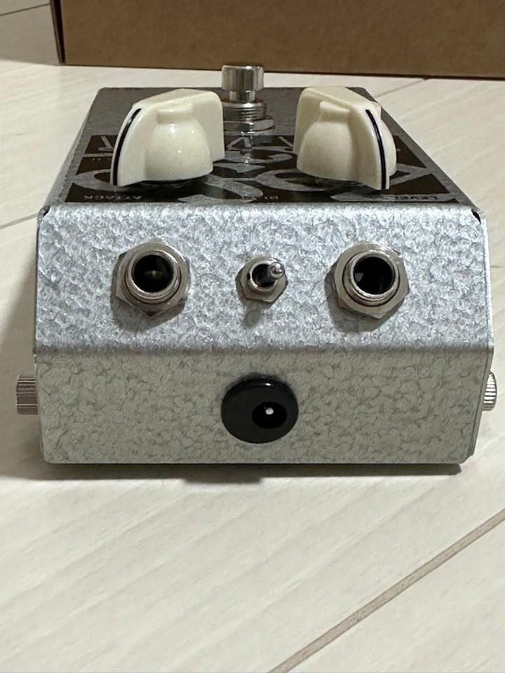 Manlay Son Super-Bender Mk II Fuzz Pédale Utilisé Intérieur Only avec ...