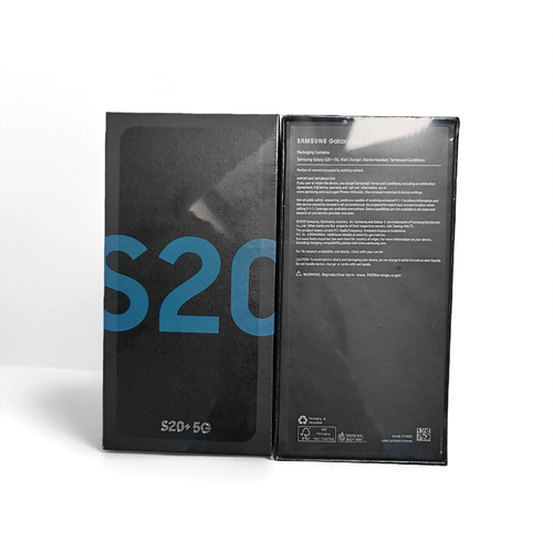 NEW SEALED Samsung Galaxy S20+ Plus 5G SM-G986U1 128GB GSM+CDMA Factory ...