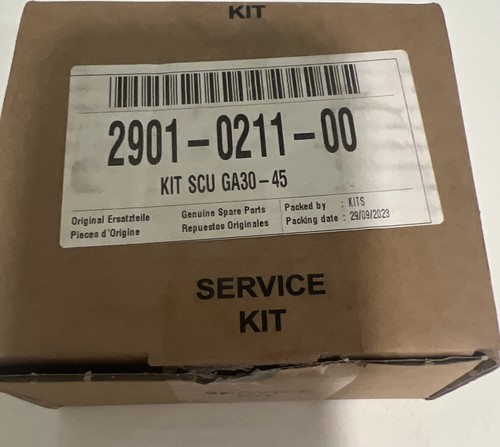 2901021100 Unloader Valve Kit for Atlas Copco GA30 GA37 GA55 Brand New ...
