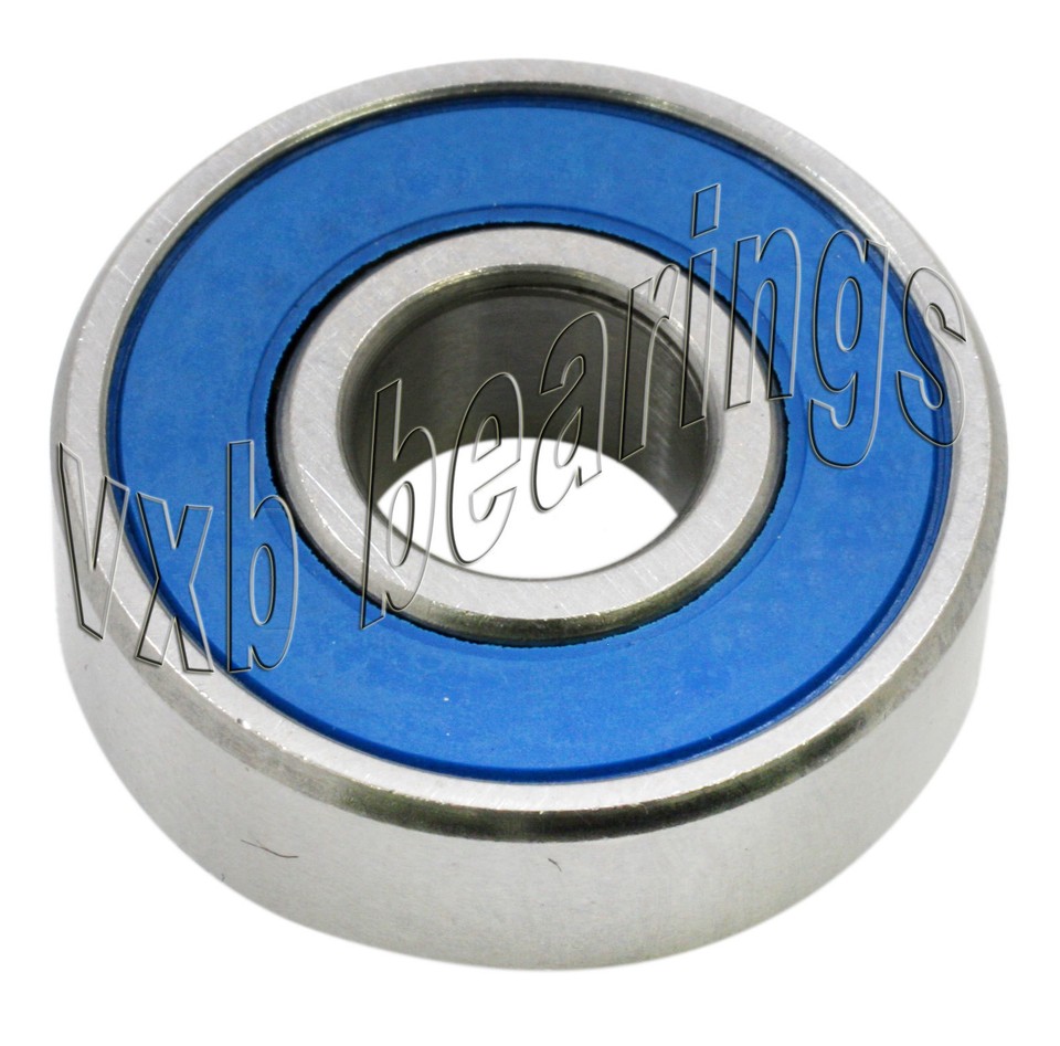 R12RS Bearing 3/4"x1 5/8"x7/16" Sealed Sealed Bearings | eBay